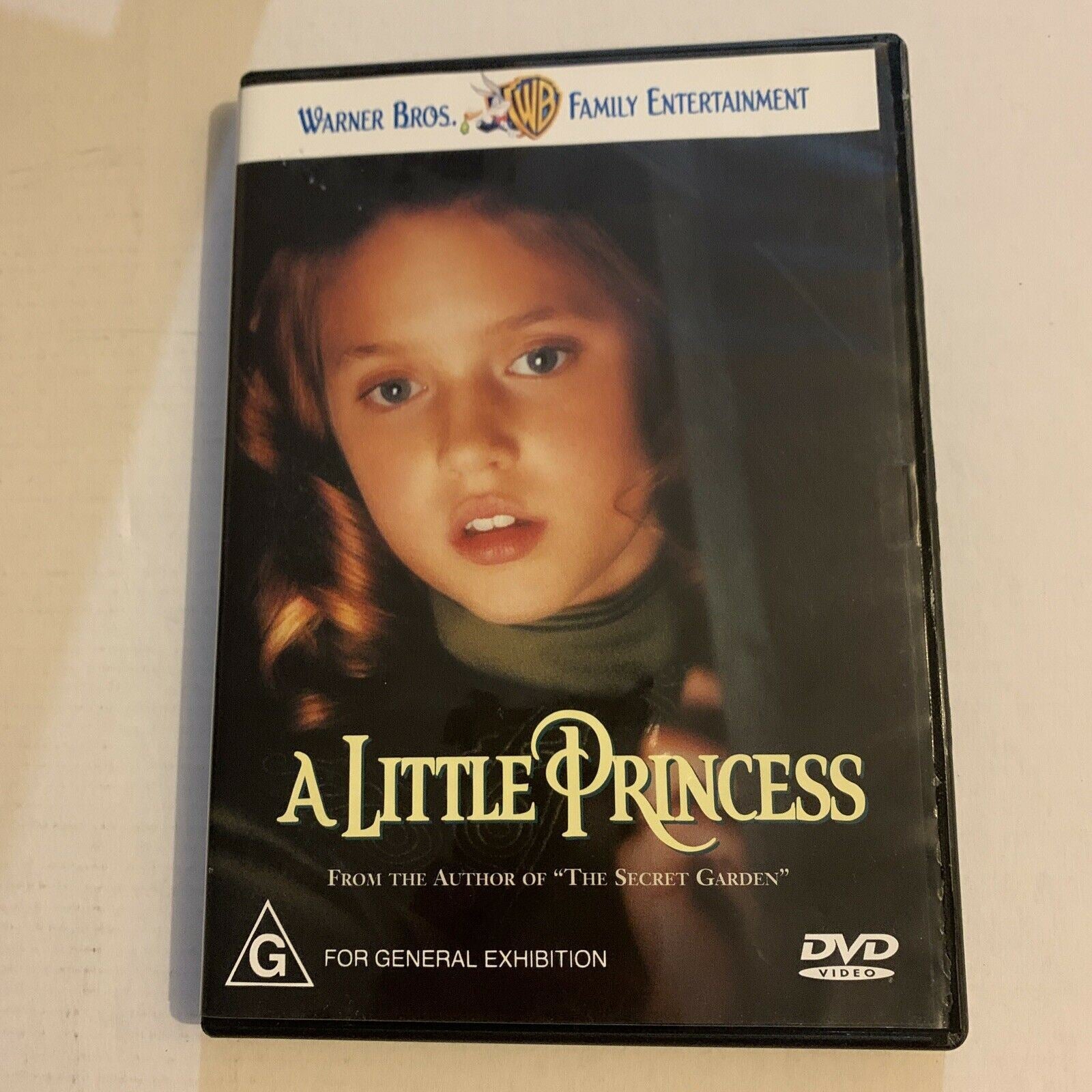 A Little Princess (DVD, 1995) Liesel Matthews, Eleanor Bron Region 4,2 ...