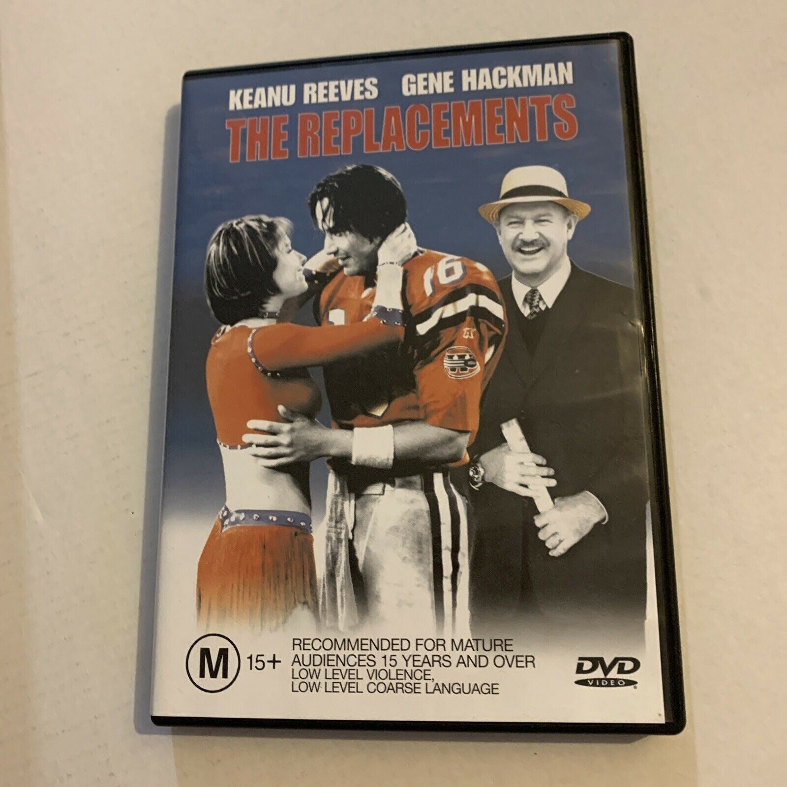 The Replacements (DVD, 2000) Keanu Reeves, Gene Hackman. Region 4,2 ...