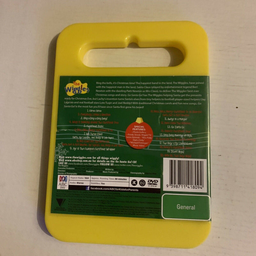 The Wiggles - Go Santa Go! & Taking Off! (DVD) – Retro Unit