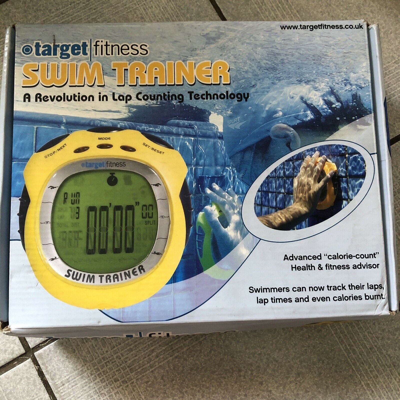 Target Fitness Swim Trainer - Lap Counter, Clock And Timer! – Retro Unit