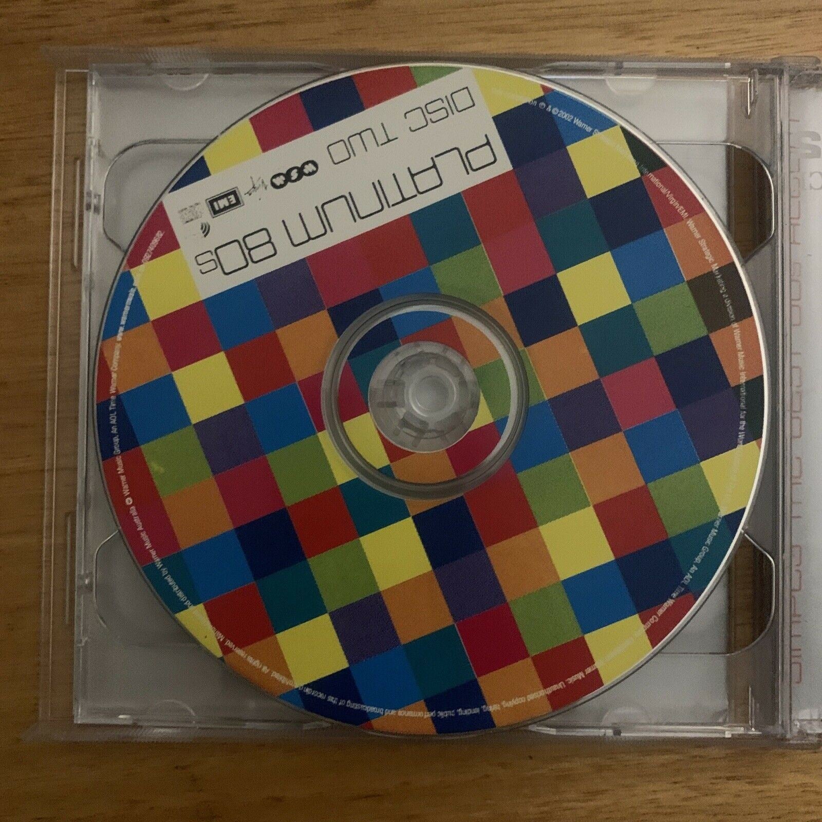 Platinum 80s - Simply the Best 80s Album (CD, 2-Disc) – Retro Unit