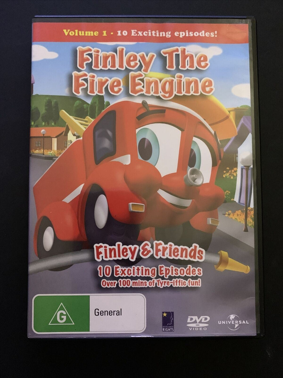 Finley The Fire Engine : Season 1 : Vol 1 (DVD) Region 4 – Retro Unit