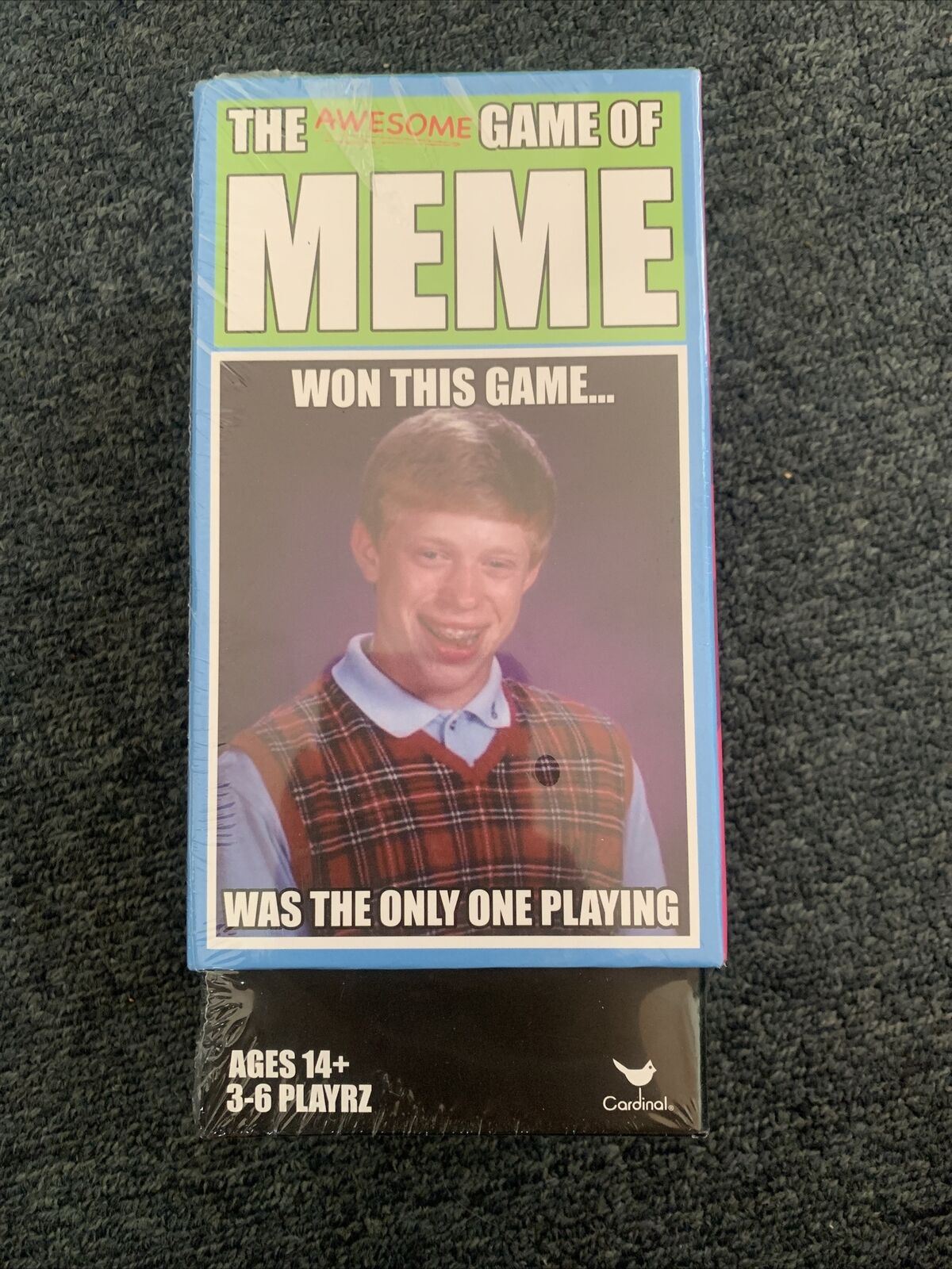 *NEW Sealed* The Awesome Game Of Meme - Funny Fun Family Card Game ...