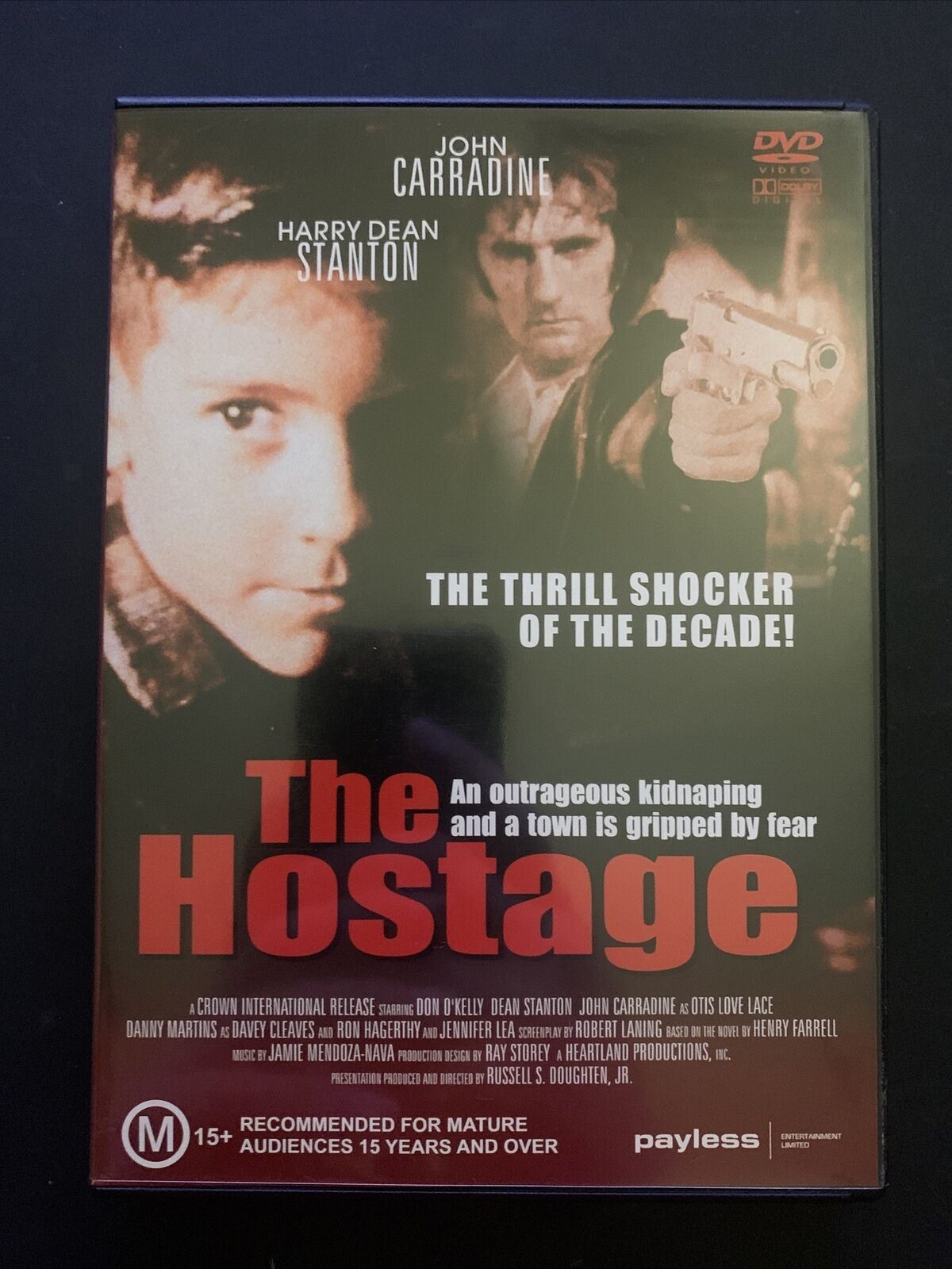 The Hostage (DVD, 1967) Don Kelly, Harry Dean Stanton, John Carradine ...