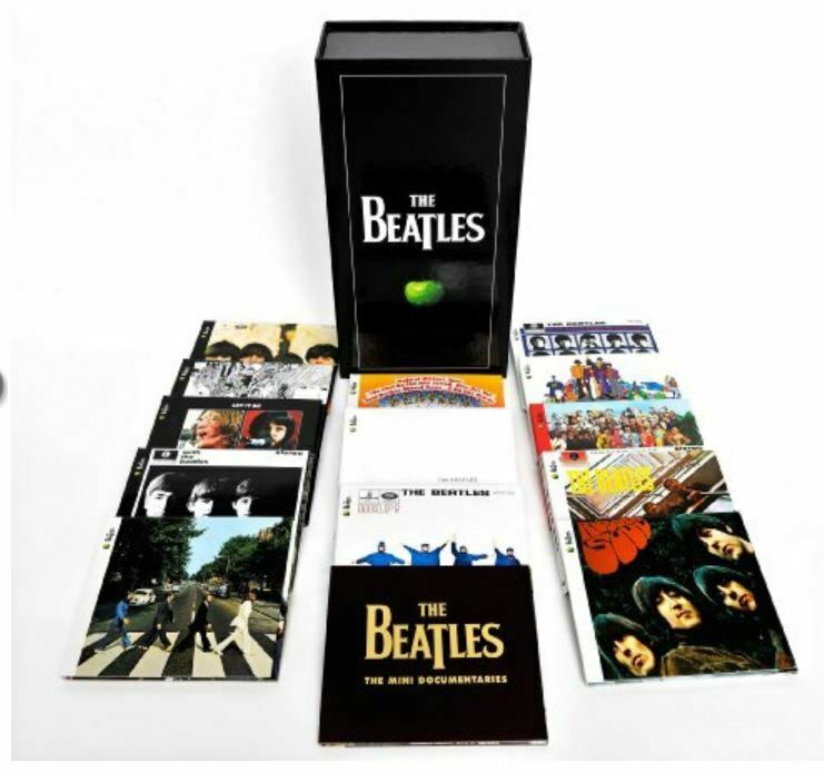 Beatles: Stereo Box Set [Limited Edition] by The Beatles CD, 17-Discs ...