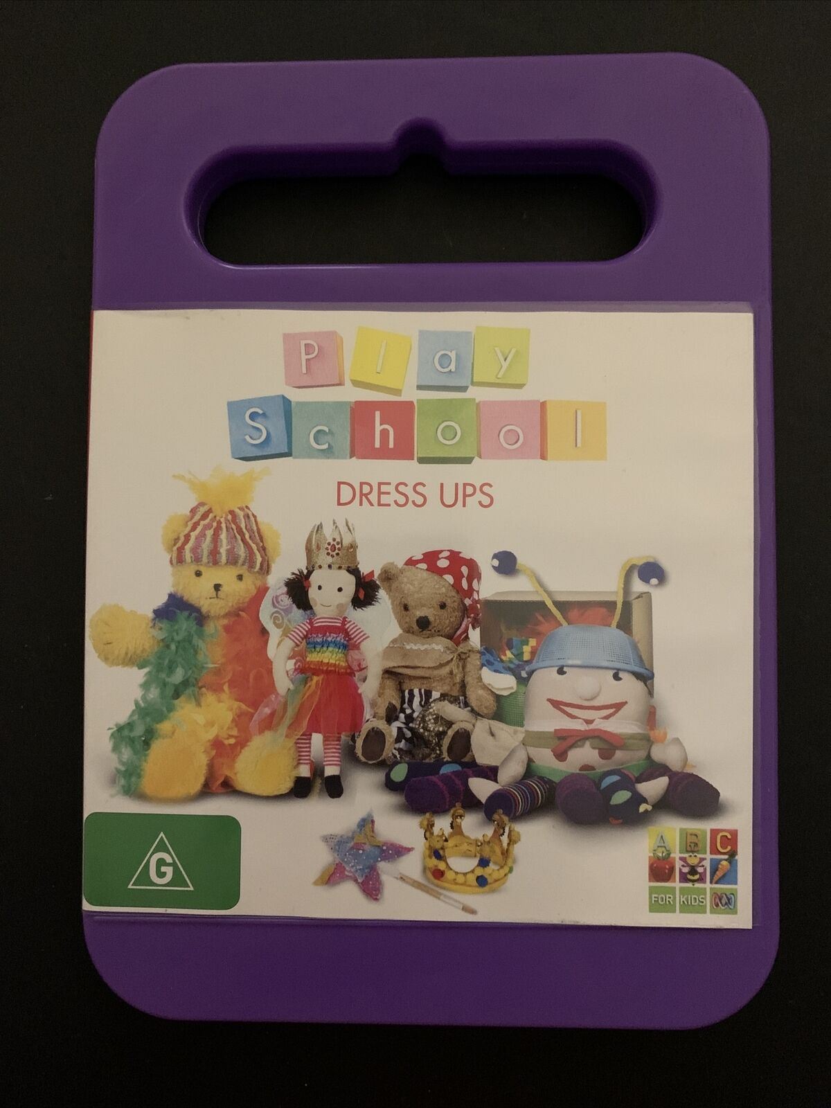 Play School - Dress Ups (DVD, 2014) All Regions – Retro Unit