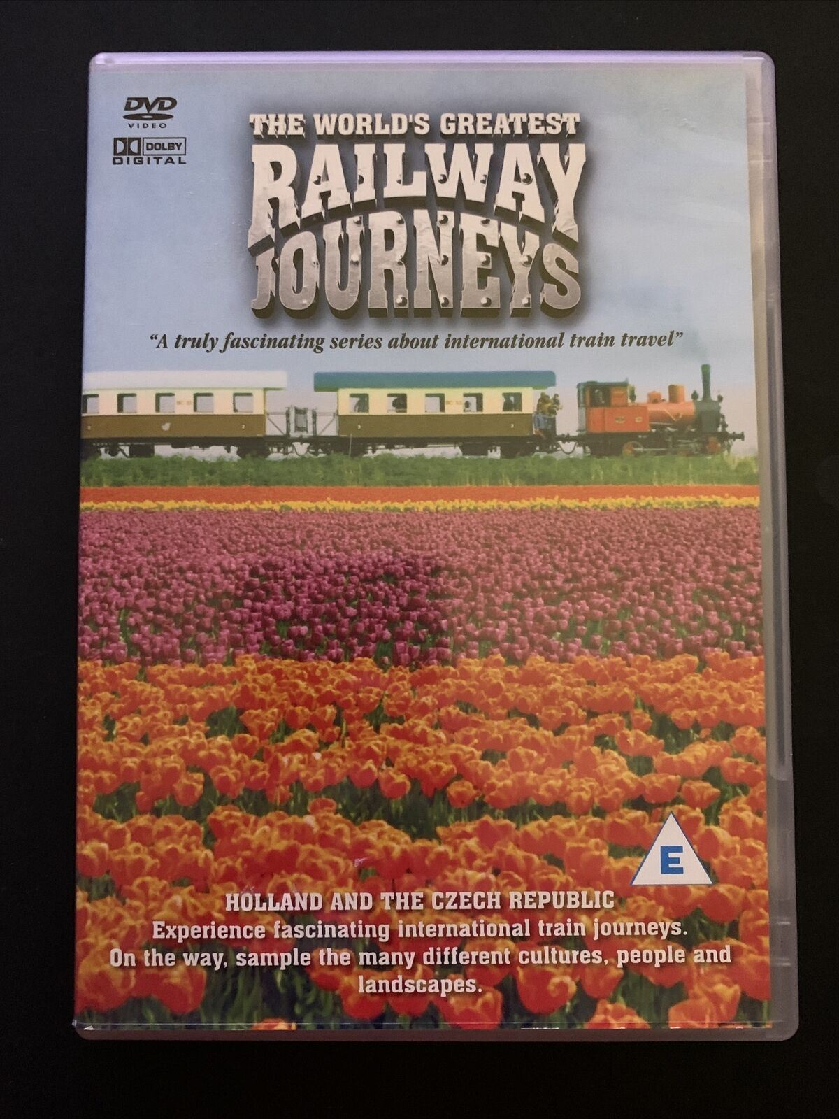 The World's Greatest Railway Journeys - Holland & Czech Republic (DVD ...