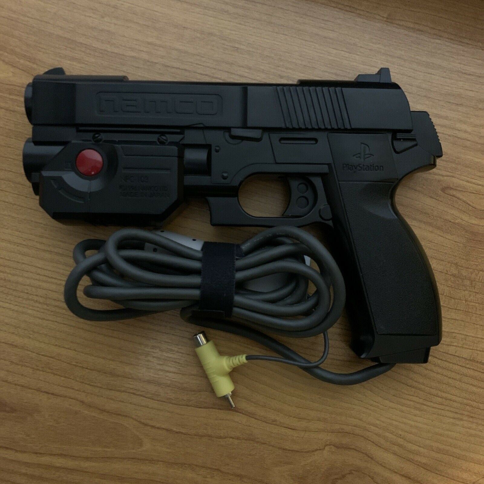 Official NAMCO Time Crisis Guncon Controller NPC-103 for PS1 Playstati ...