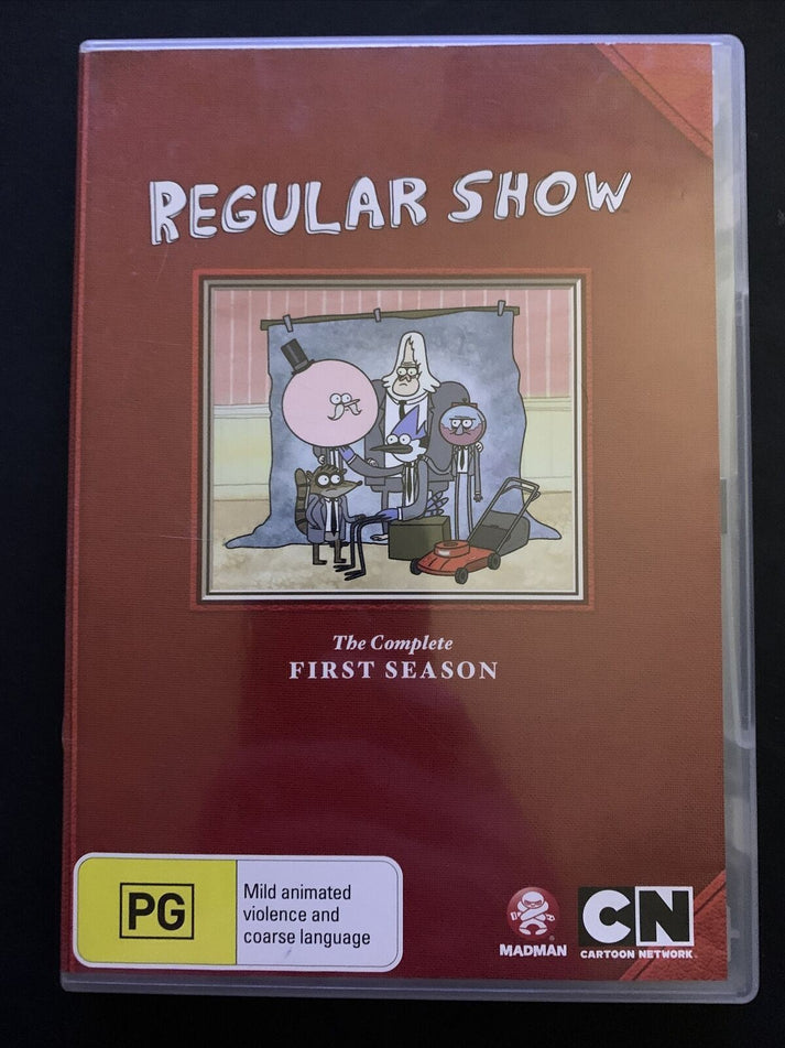 Regular Show : Season 1 (DVD, 2013) Region 4 – Retro Unit
