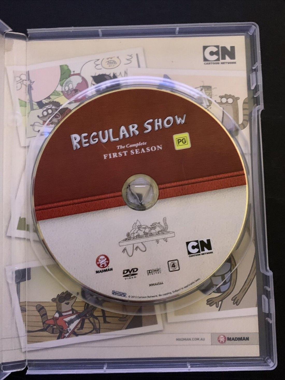 Regular Show : Season 1 (DVD, 2013) Region 4 – Retro Unit