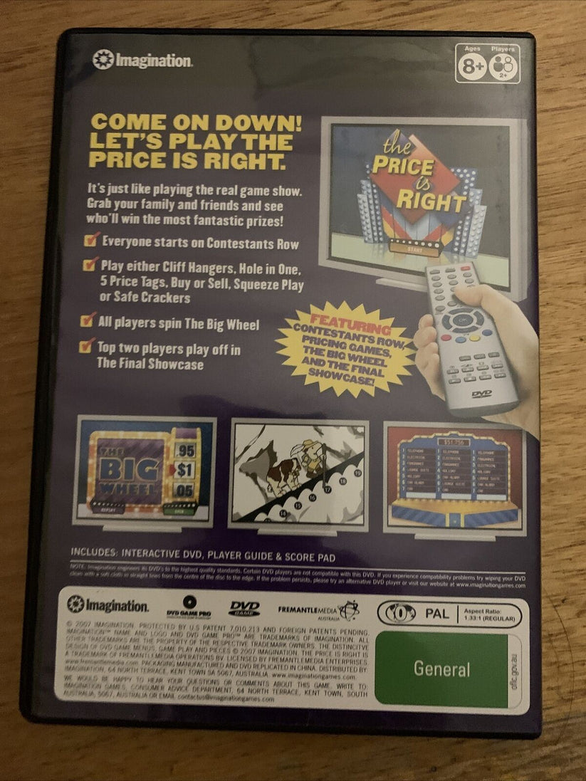 The Price Is Right - DVD Game (DVD) All Regions – Retro Unit