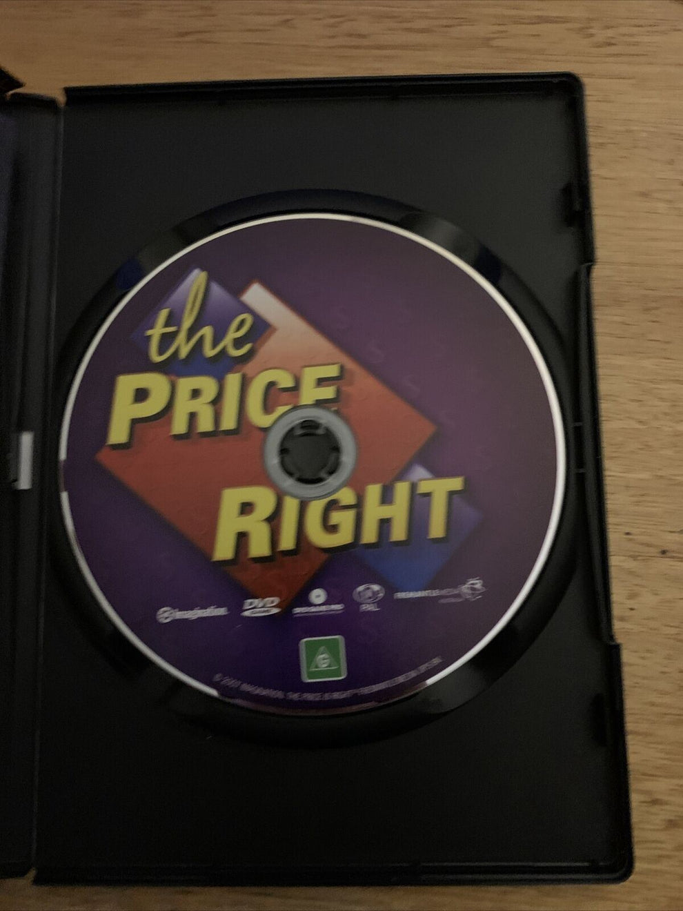 The Price Is Right - DVD Game (DVD) All Regions – Retro Unit