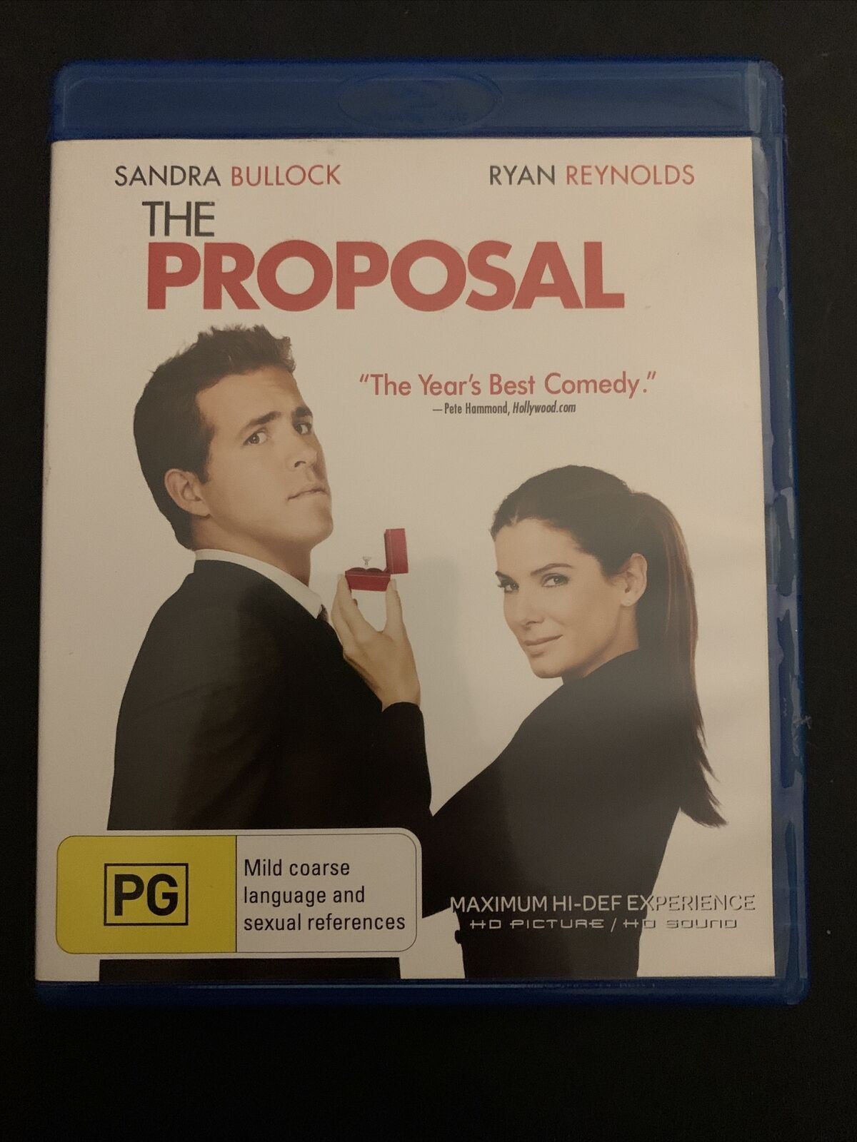 The Proposal (Blu-ray, 2009) Sandra Bullock, Ryan Reynolds. Region B ...