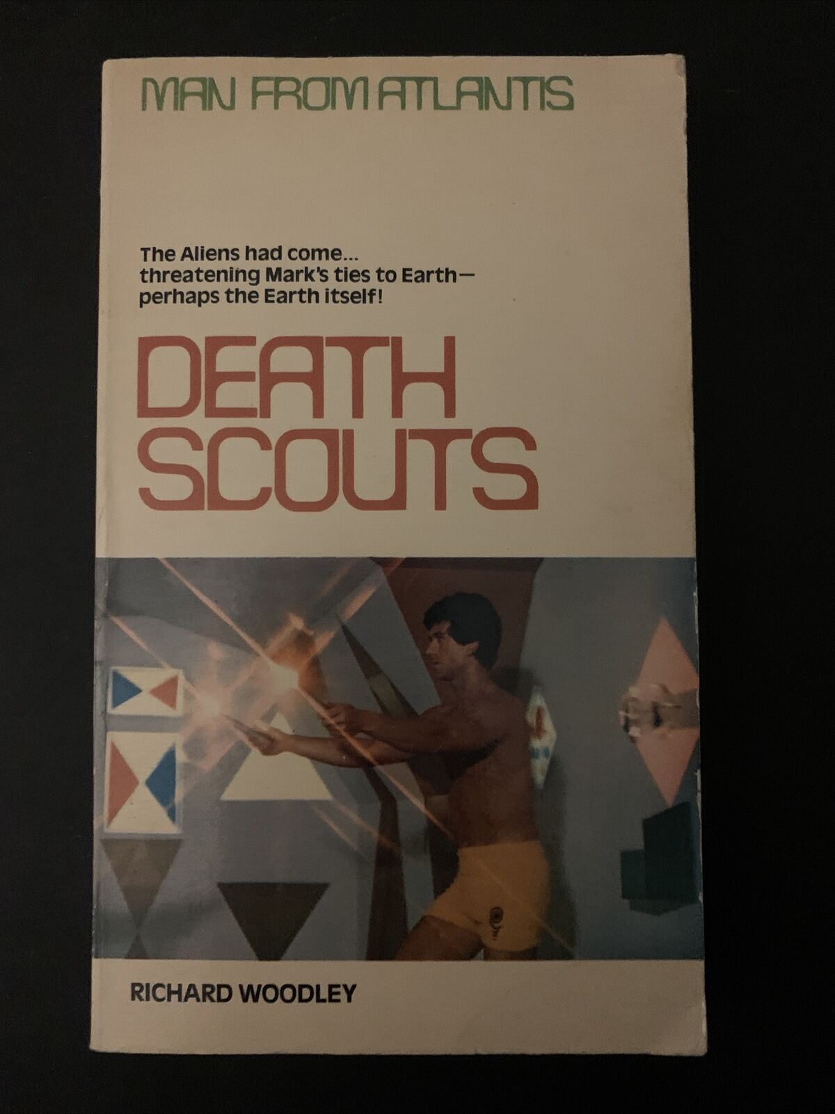 Man from Atlantis - Death Scouts By Richard Woodley 1979 Book – Retro Unit