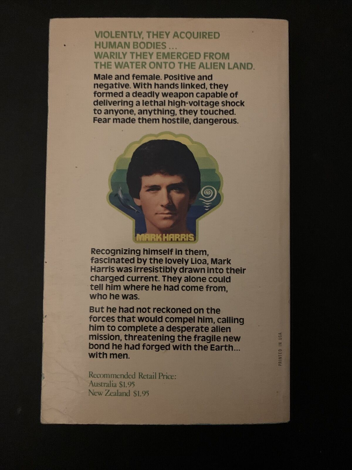 Man from Atlantis - Death Scouts By Richard Woodley 1979 Book – Retro Unit