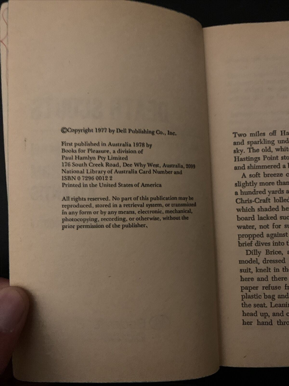 Man from Atlantis - Death Scouts By Richard Woodley 1979 Book – Retro Unit