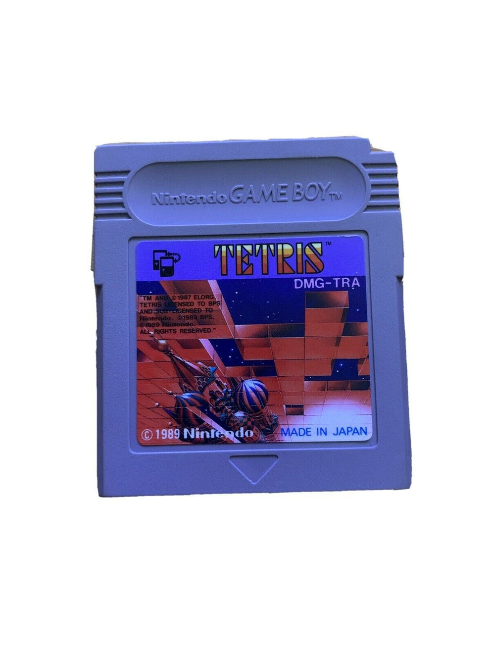 Tetris - Nintendo Gameboy DMG-TRA *Cartridge Only* – Retro Unit