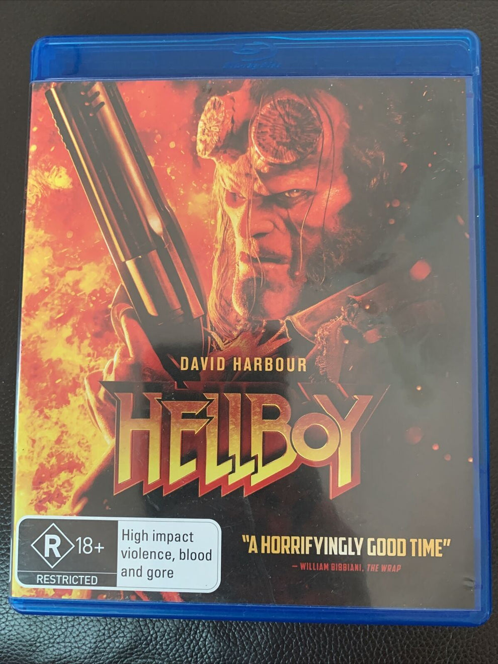 Hellboy (Blu-ray, 2019) Mark Stanley, Brian Gleeson, Nadya Keranova. R ...