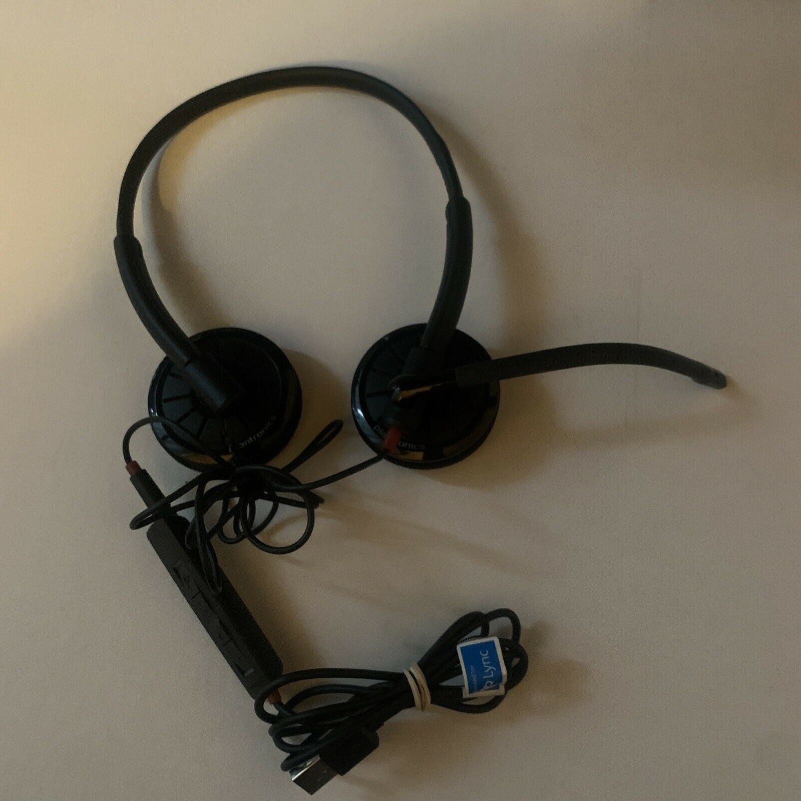 Plantronics Lync Headset USB Blackwire C320-M – Retro Unit