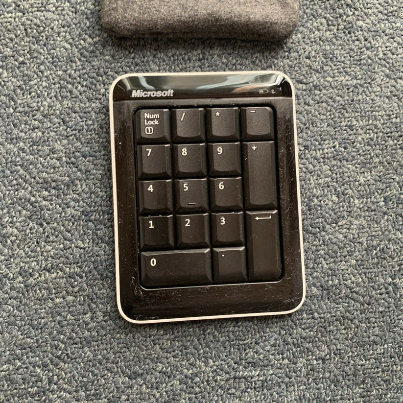Microsoft Bluetooth Mobile Keyboard & Keypad 6000 – Retro Unit