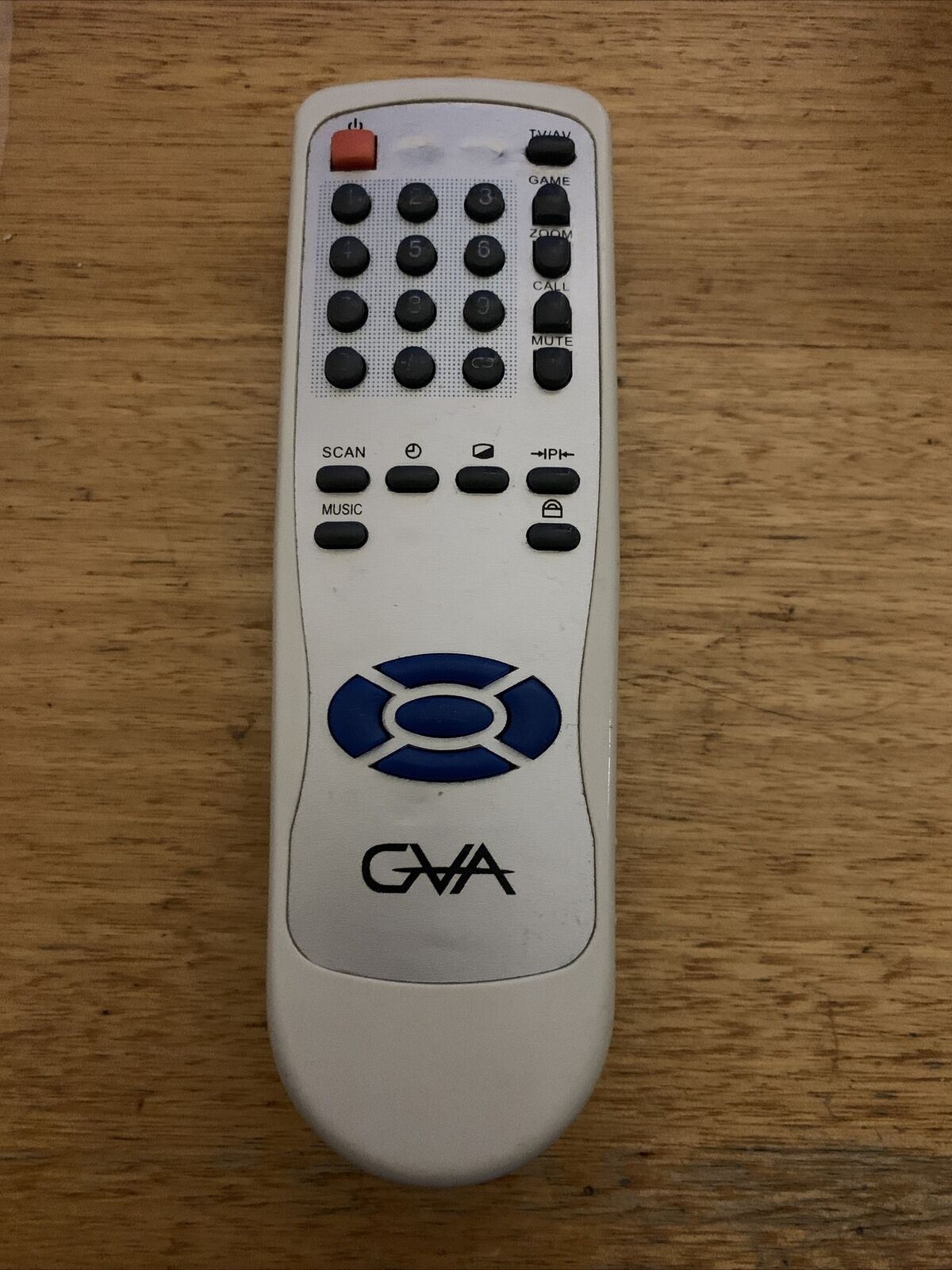 GVA TV Remote Control – Retro Unit