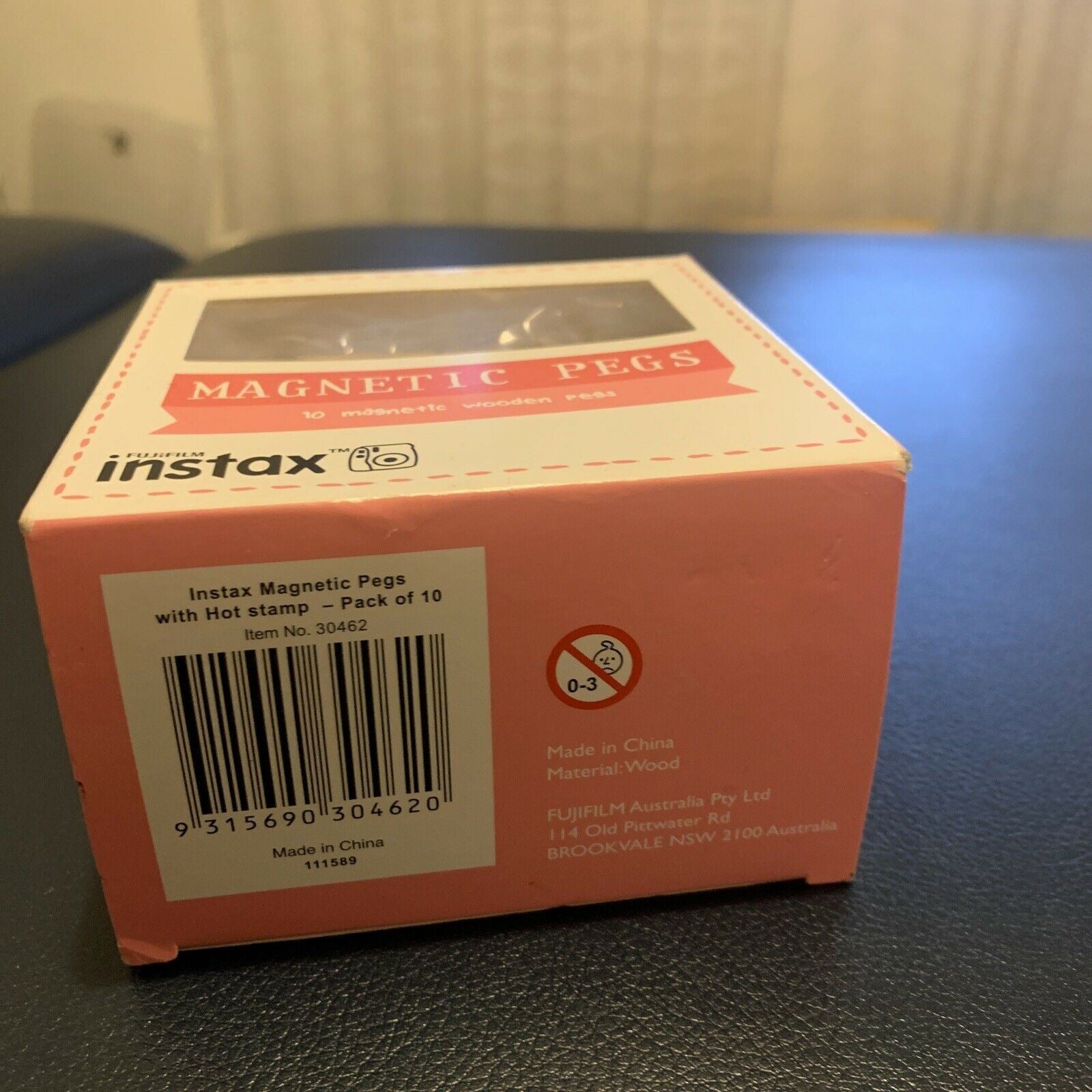 Fujifilm Instax 10 Magnetic Photo Pegs – Retro Unit