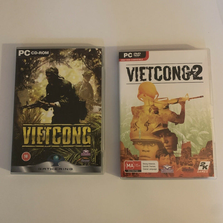 Vietcong 1 & 2 - PC Windows Game – Retro Unit