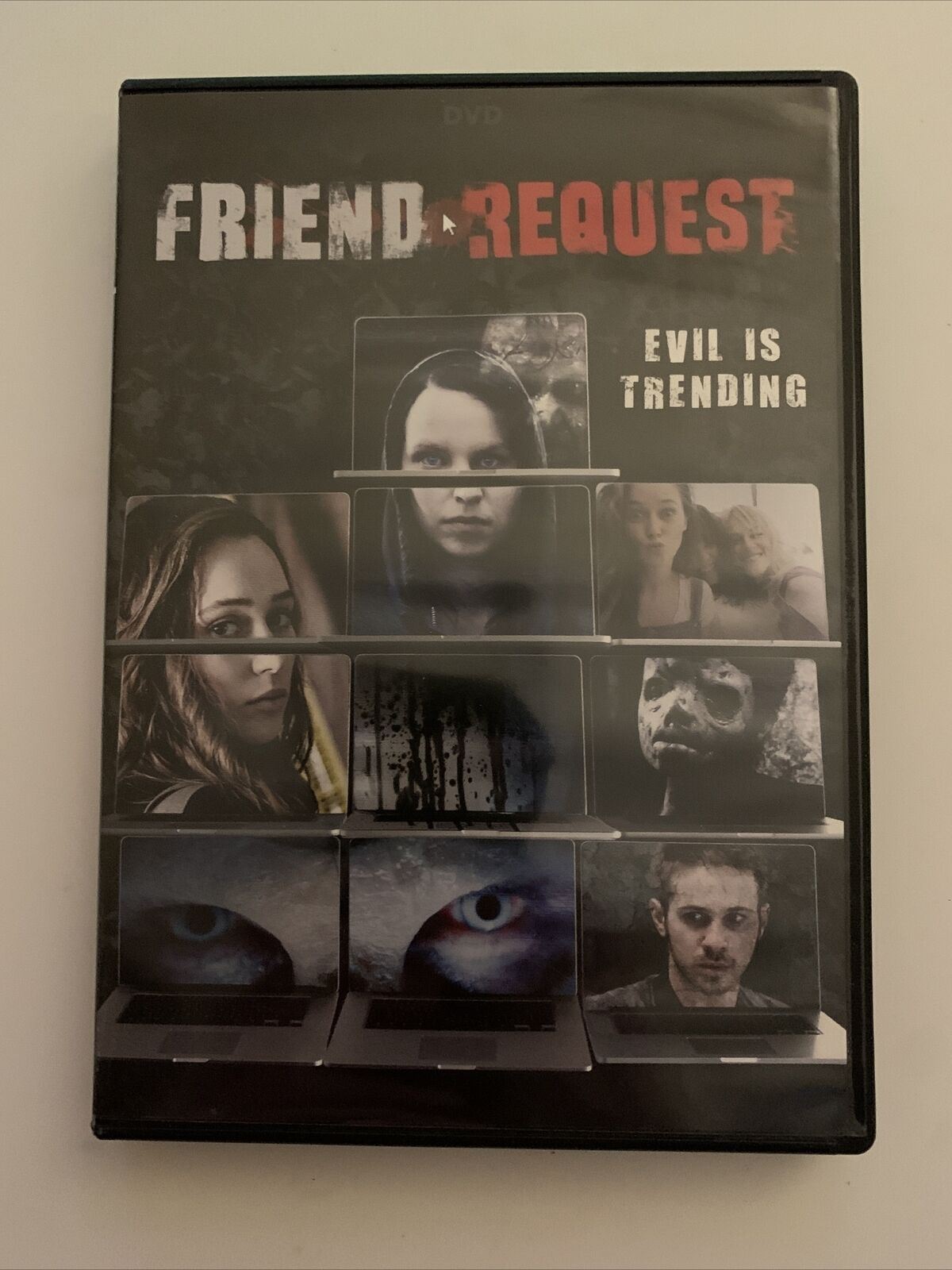 Friend Request (DVD, 2016) Alycia Debnam-Carey, William Moseley. Regio ...