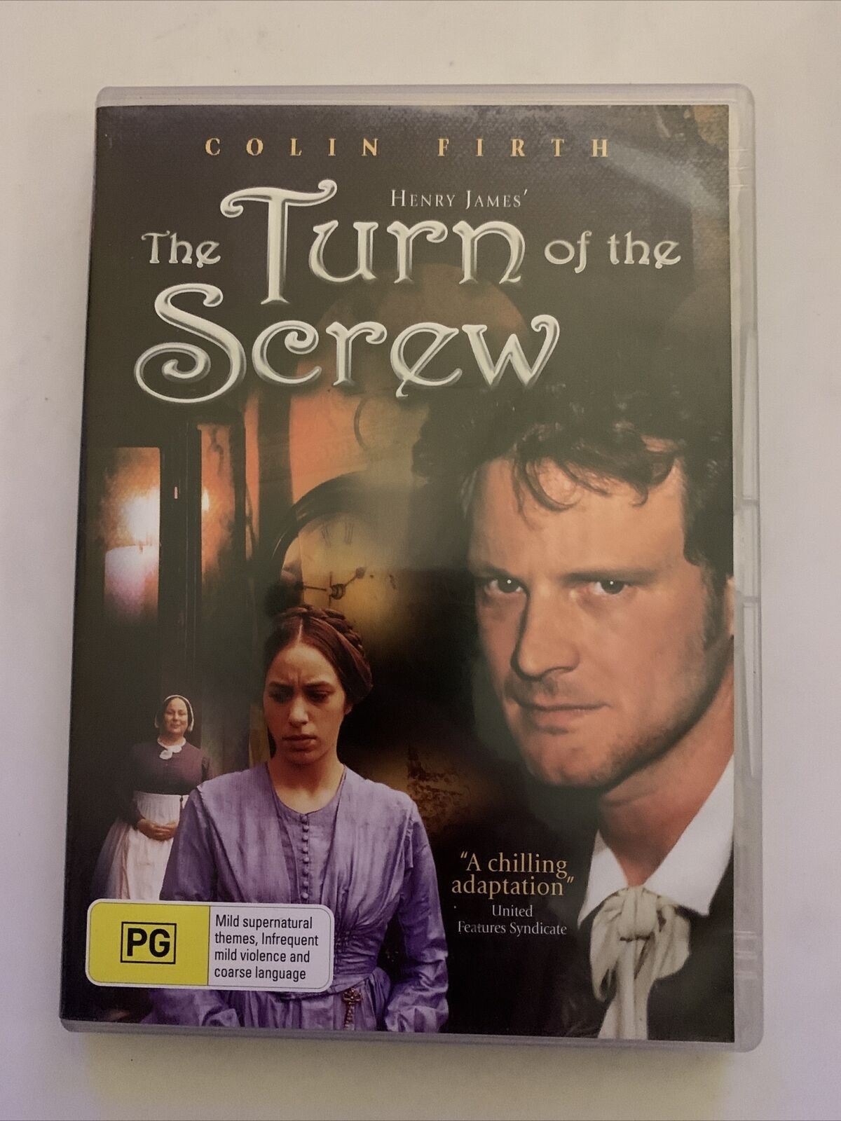 The Turn Of The Screw (DVD, 1999) Caroline Pegg, Colin Firth. Region 4 ...
