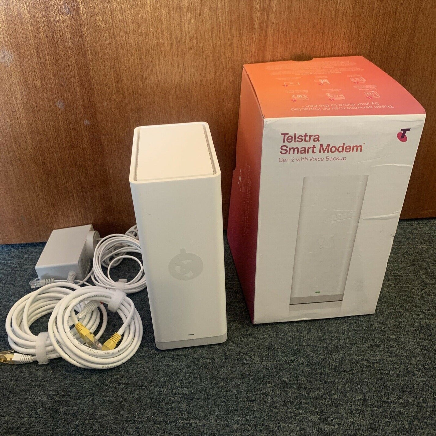 TELSTRA Smart Modem Gen 2 with Voice Backup & 4G Backup – Retro Unit