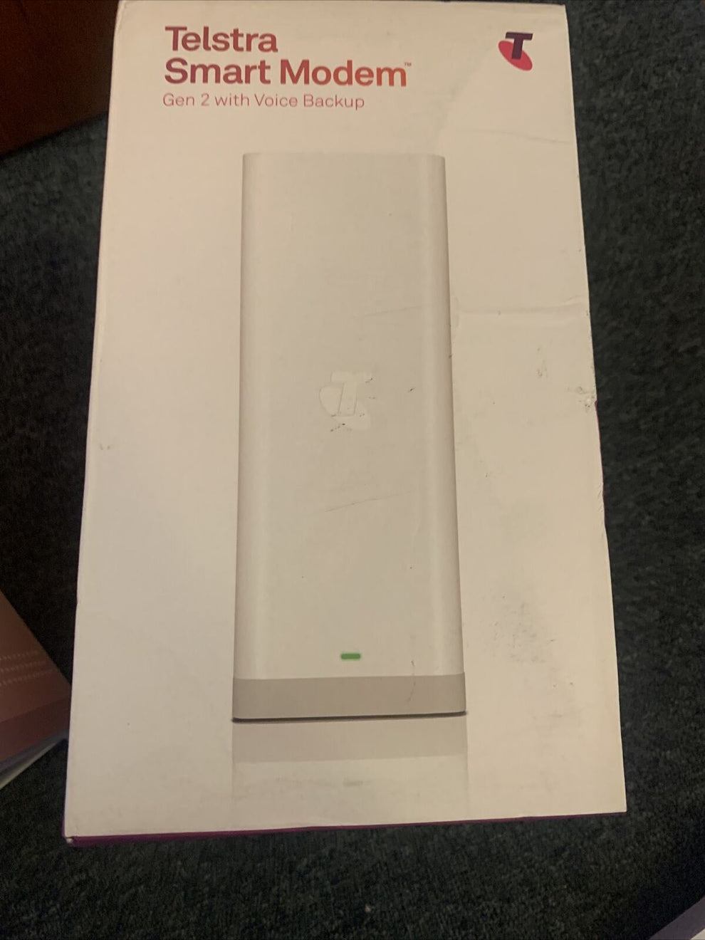 TELSTRA Smart Modem Gen 2 with Voice Backup & 4G Backup – Retro Unit