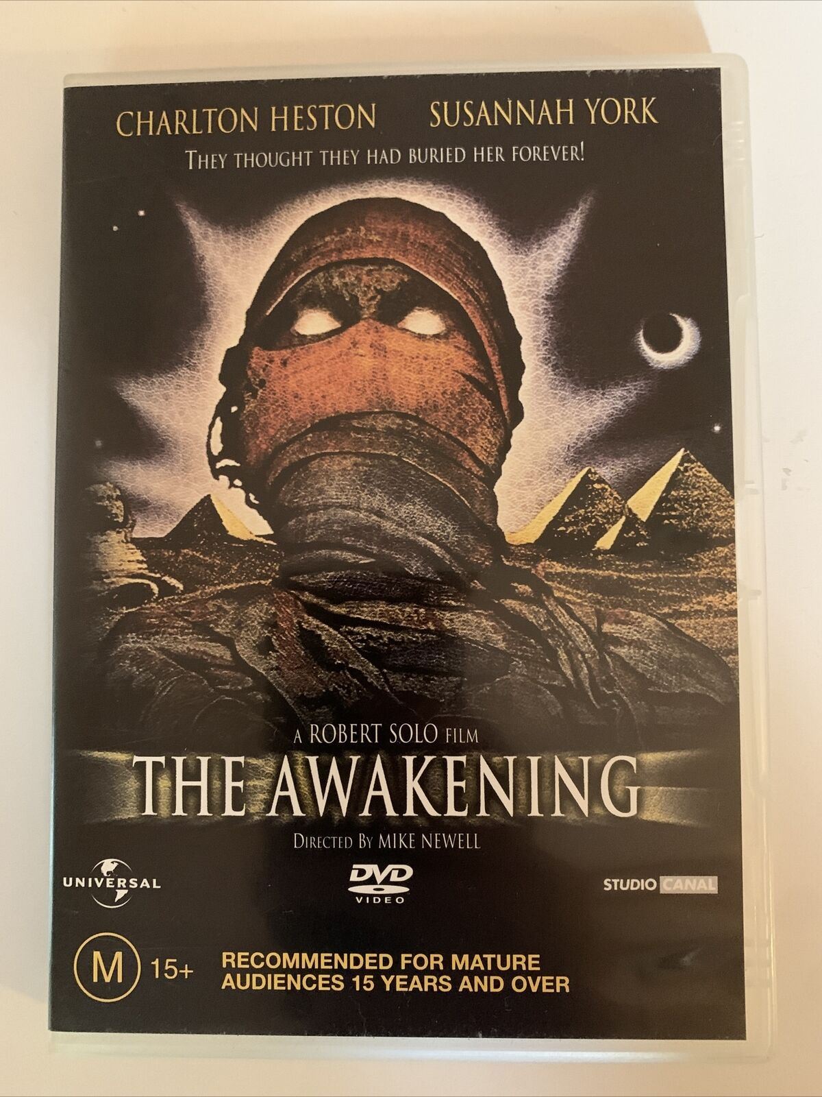 The Awakening (DVD, 1980) Charlton Heston, Susannah York, Jill Townsen ...