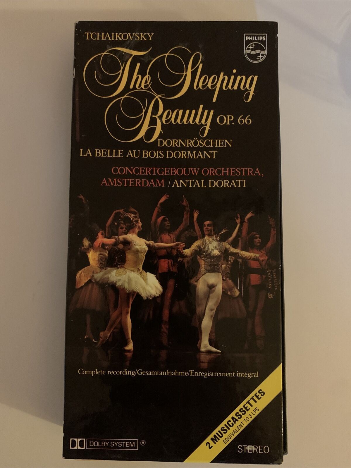 Tchaikovsky The Sleeping Beauty OP.66 Audio Cassette 1981 Antal Dorati – Retro Unit