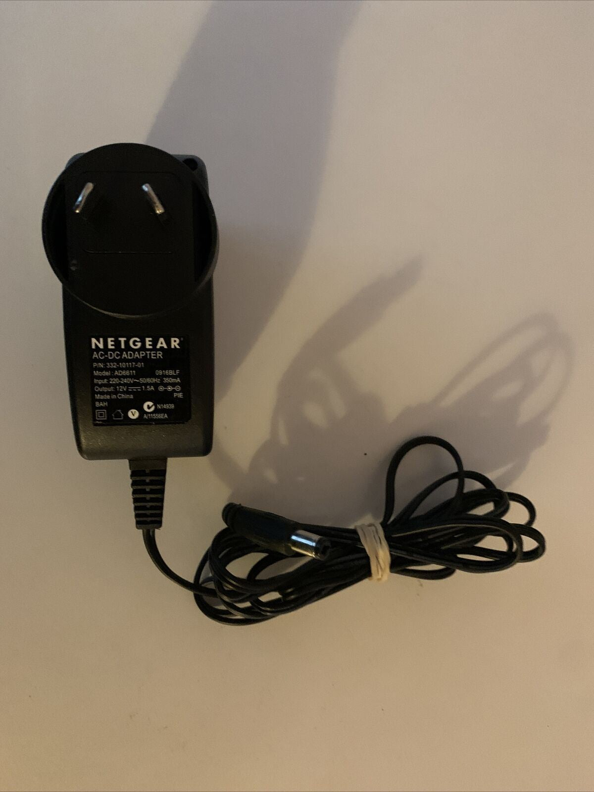 Netgear AD611 AC Adapter 12v 1.5a Power Supply – Retro Unit