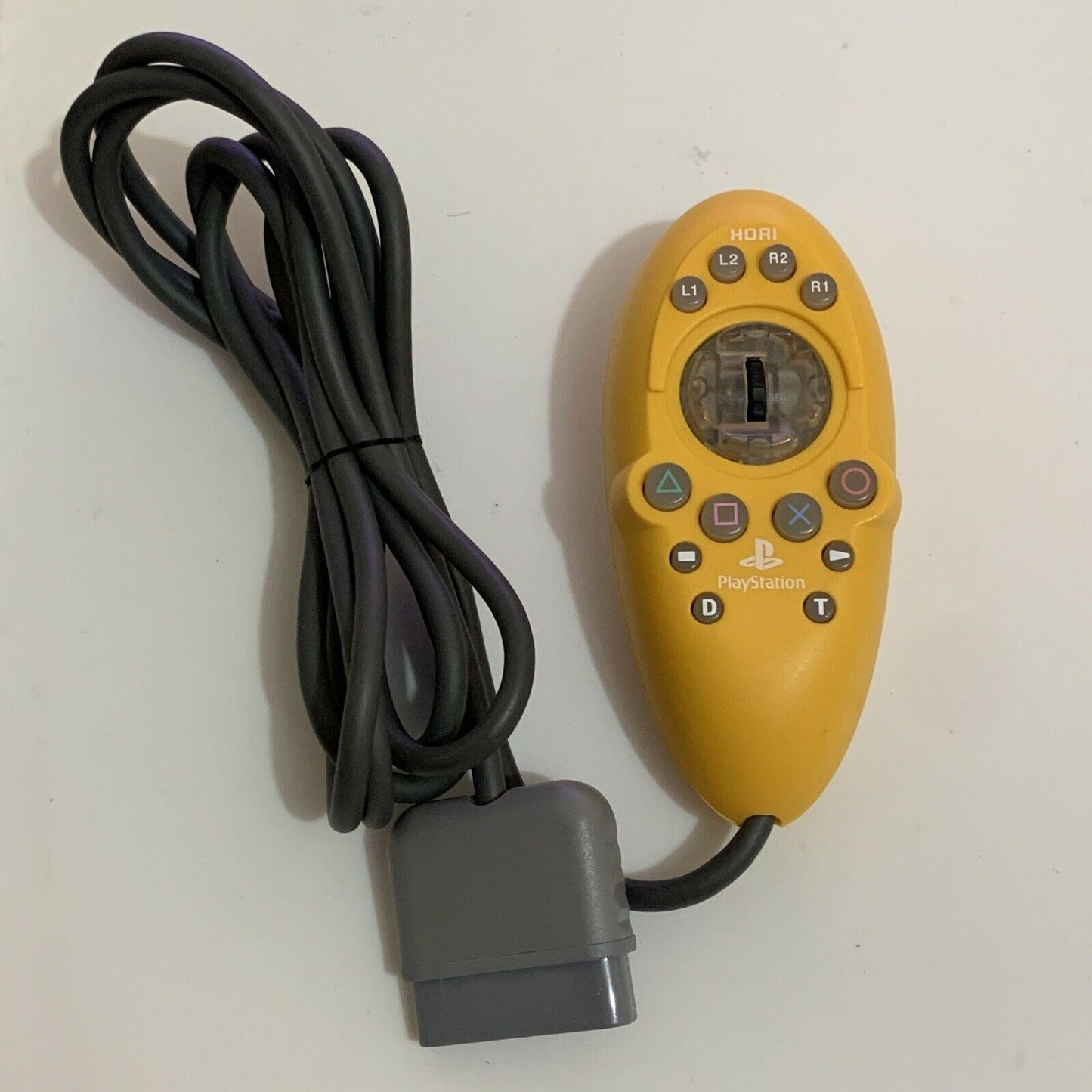 Hori Official PlayStation Jogdial Controller PS1 One Handed Customisab ...