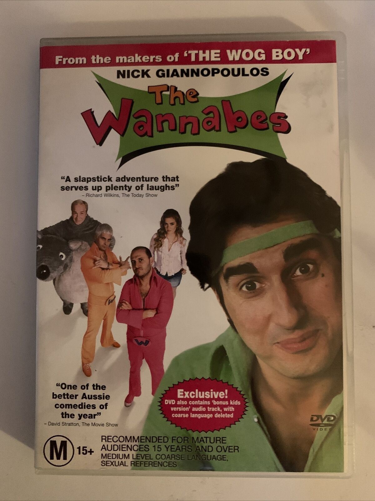The Wannabes (DVD, 2003) Nick Giannopoulos, Russell Dykstra, Isla Fish ...