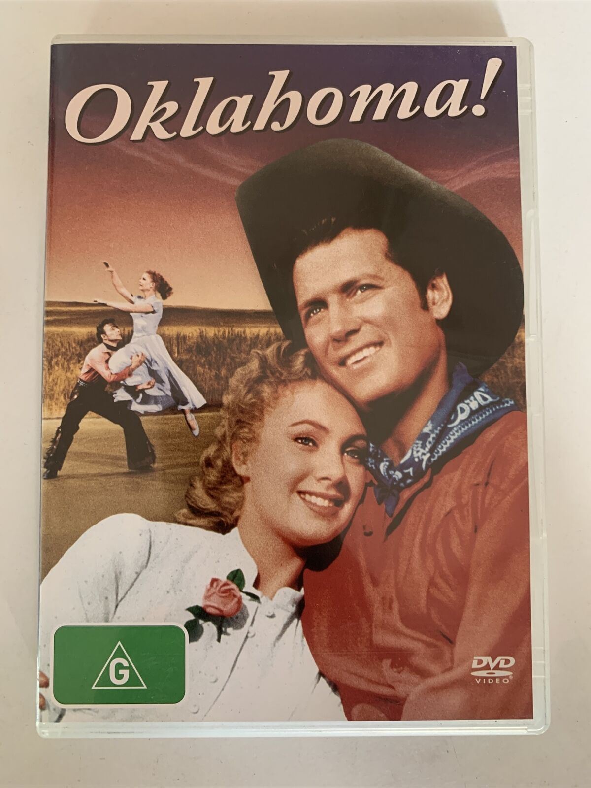 Oklahoma! (DVD, 1955) Gordon MacRae, Gloria Grahame, Gene Nelson. Regi ...