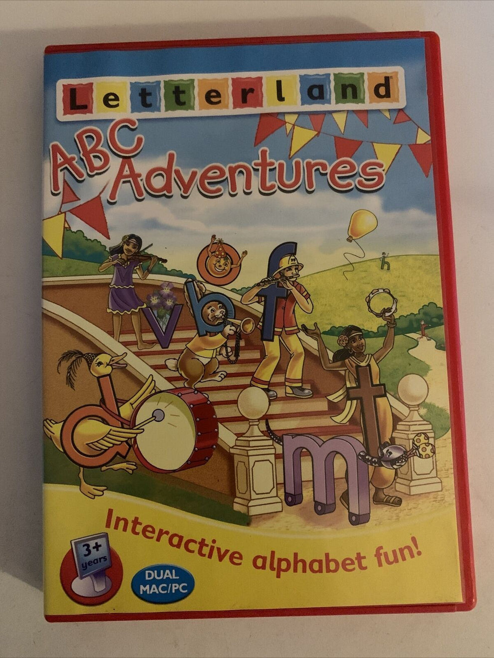 ABC Adventures Letterland - PC Mac Educational Game – Retro Unit