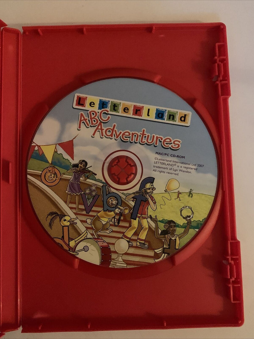 ABC Adventures Letterland - PC Mac Educational Game – Retro Unit
