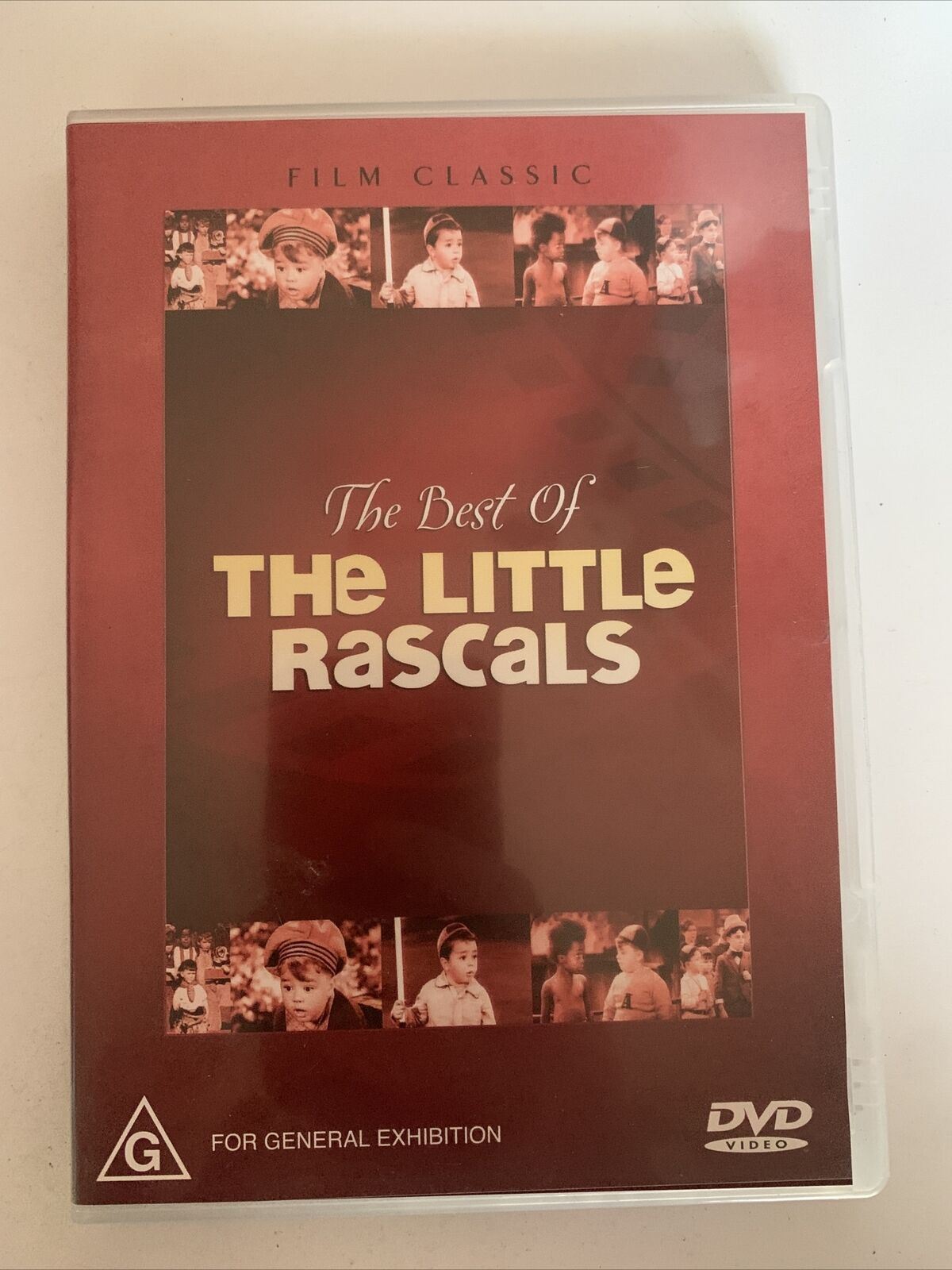 The Best Of The Little Rascals (DVD) All Regions – Retro Unit