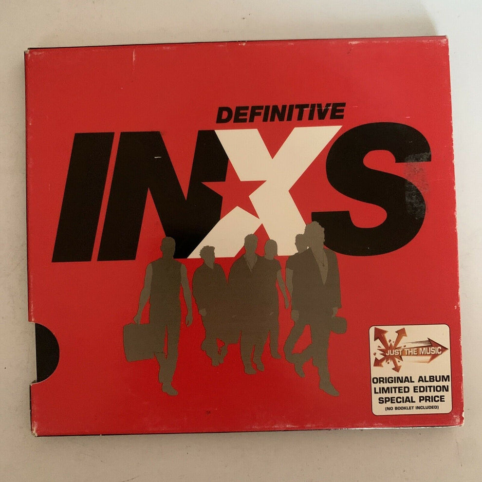 Definitive INXS - Limited Edition CD 2003 – Retro Unit