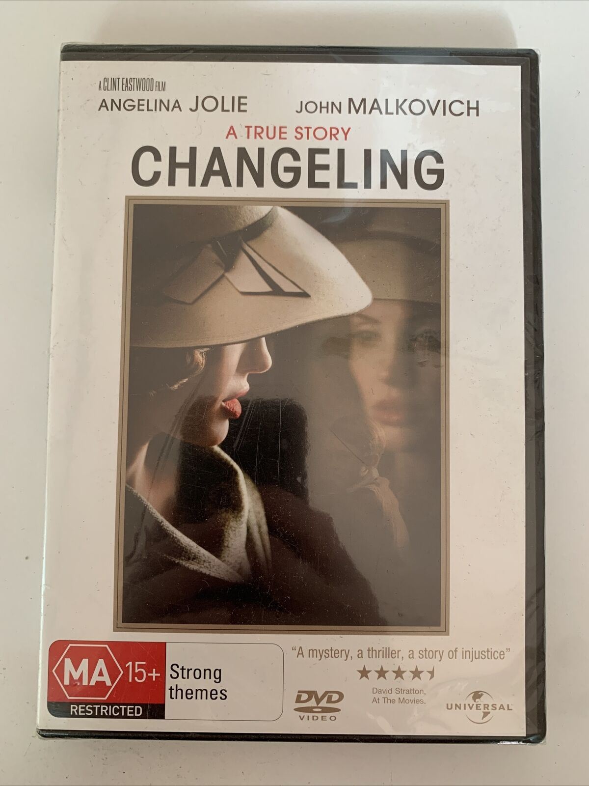 *New Sealed* Changeling (DVD, 2008) Angelina Jolie. Region 4&2 – Retro Unit
