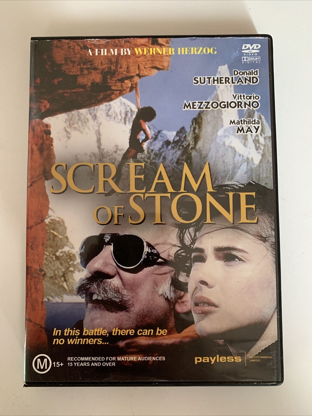 Scream Of Stone (DVD, 1991) Werner Herzog Film. Vittorio Mezzogiorno ...