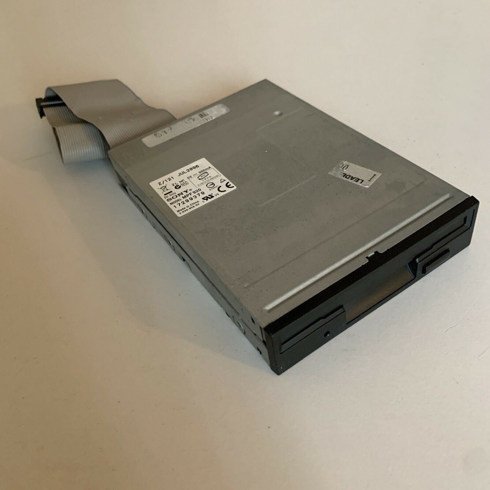 Sony MPF920 1.44 MB 3.5"" Floppy Disk Drive IBM FDD – Retro Unit