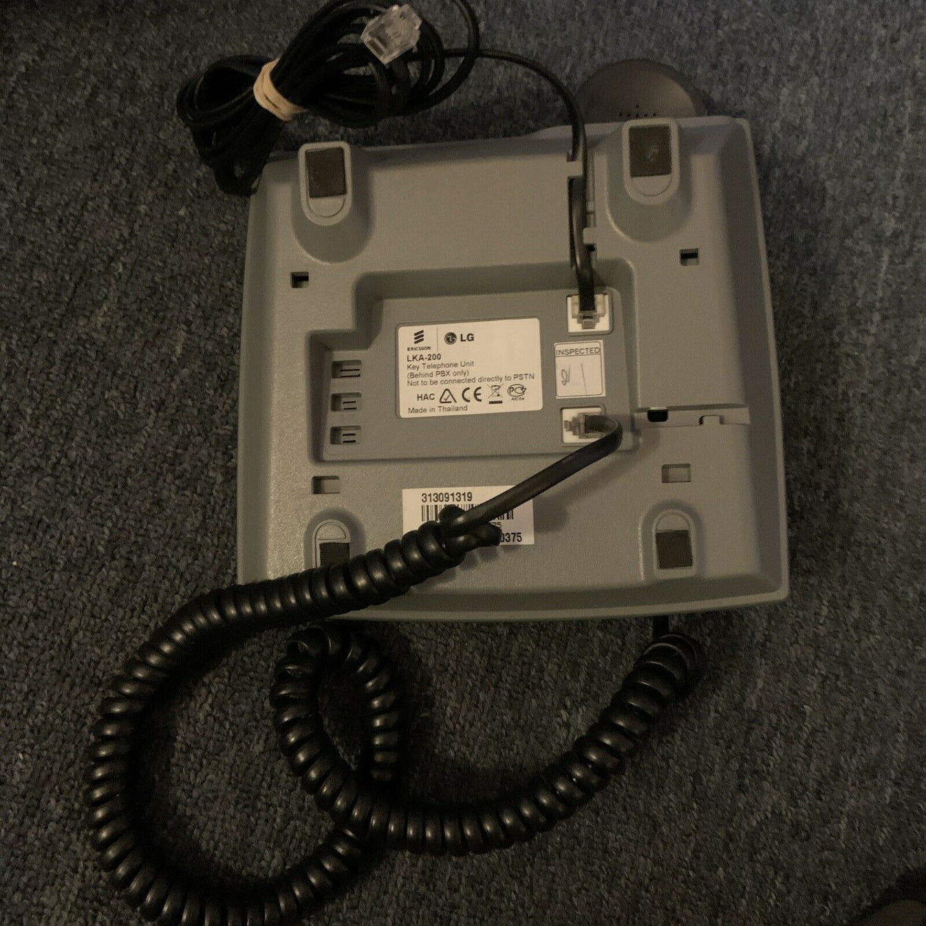 LG Ericsson LKA-200 Key Telephone Unit (Behind PBX Only) – Retro Unit
