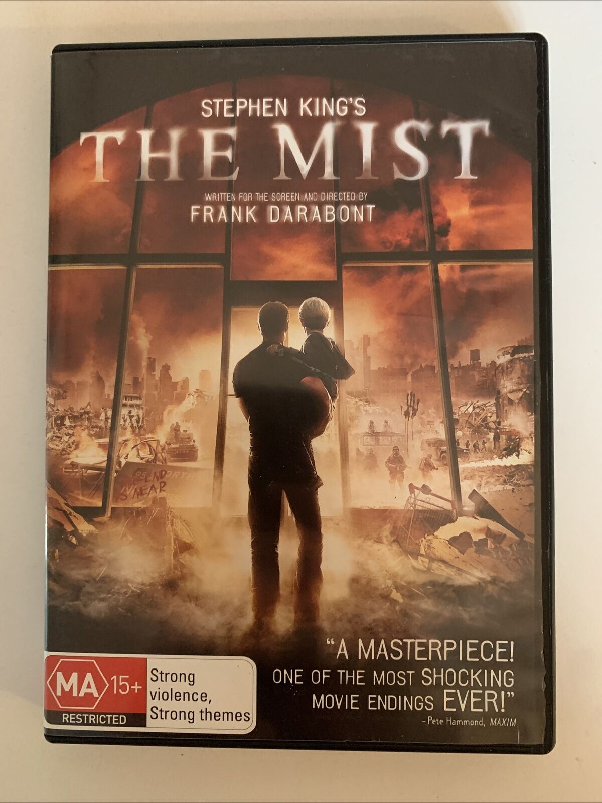 Stephen King The Mist (DVD, 2007) Thomas Jane, Marcia Gay Harden. Regi ...