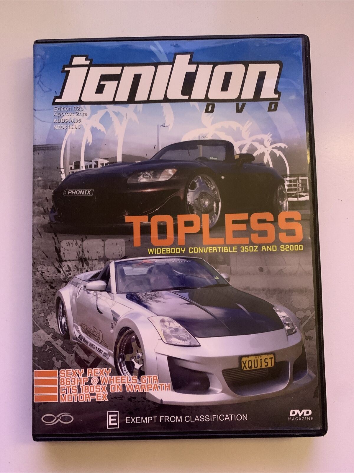 Ignition DVD Edition 023 Region All – Retro Unit