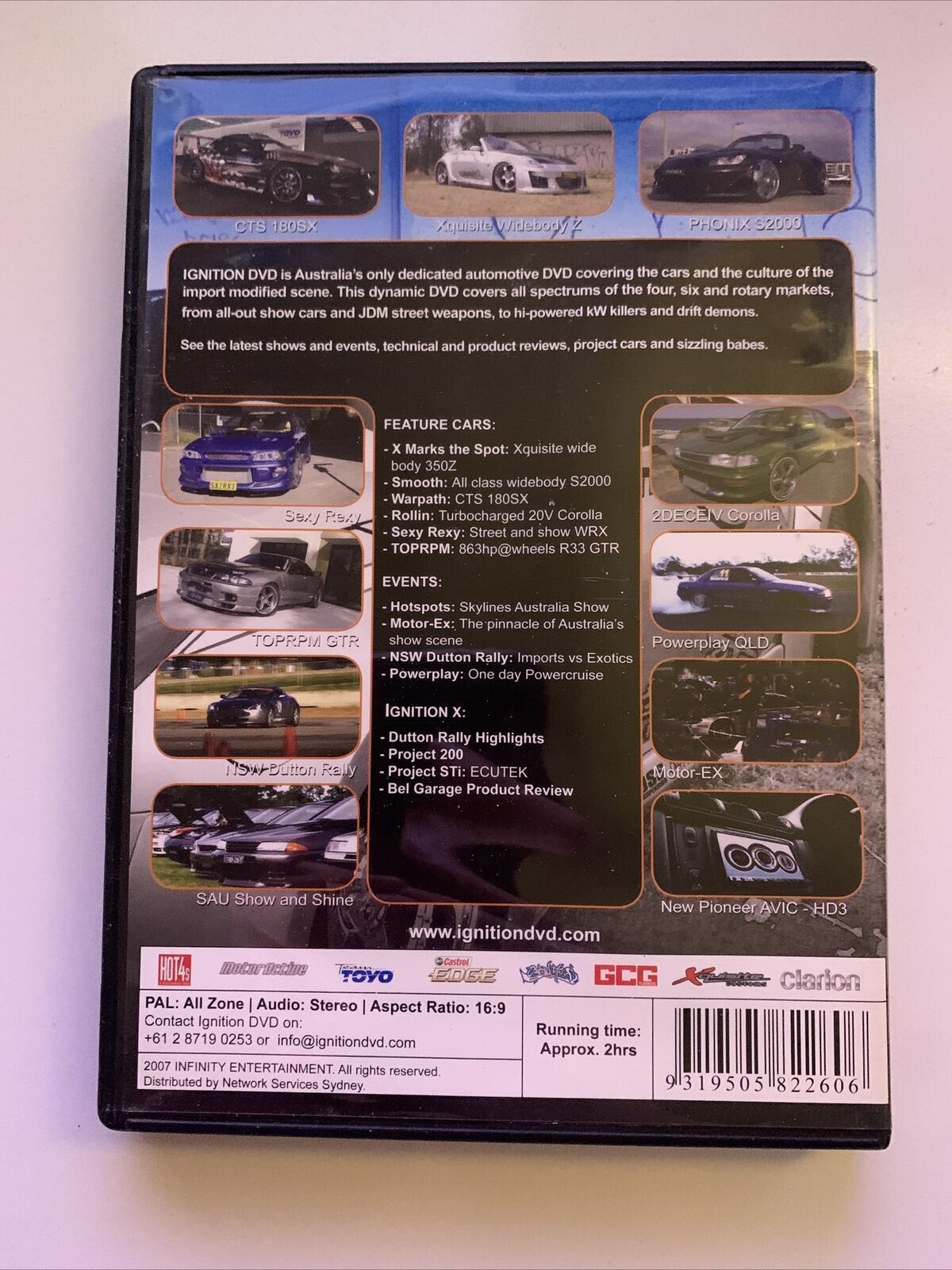 Ignition DVD Edition 023 Region All – Retro Unit