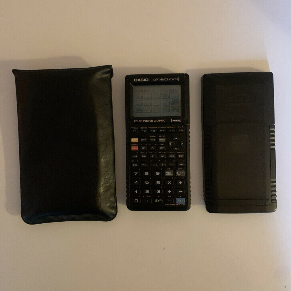 Casio CFX-9850GB PLUS Colour Power Graphic Scientific Calculator ...