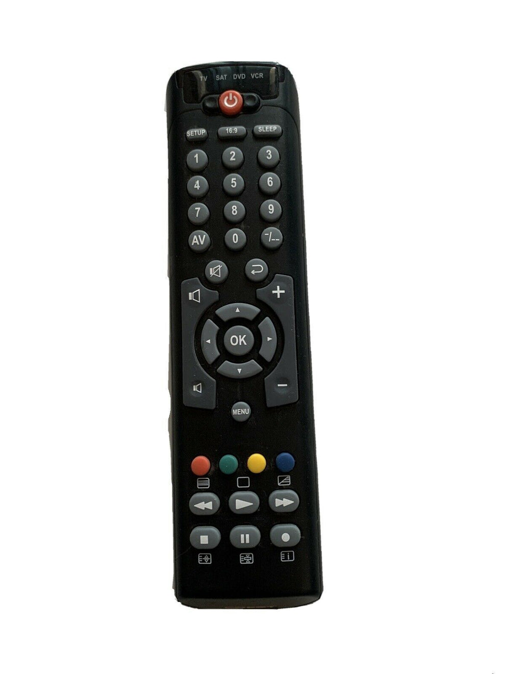 Crest P05094-I Universal Remote Control – Retro Unit